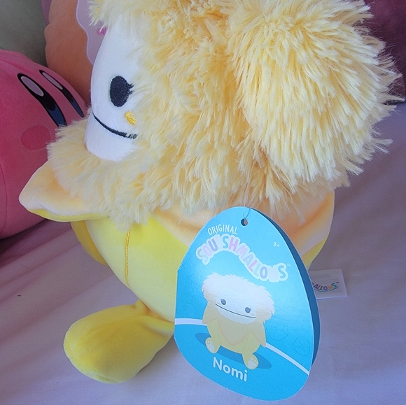Squishmallows | Toys | Squishmallow Nomi 8 Bigfoot | Poshmark